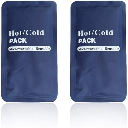 Reusable Gel Ice Pack, Hot Cold Therapy Ice Pack for Migraine Relief ...