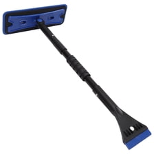 Structron Aluminum Snow Shovel With 18 In. Head, Wear Strip, 42 In ...