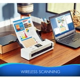 Brother ADS-1700W Desktop Scanner, Compact, Wireless, Document & Photo ...