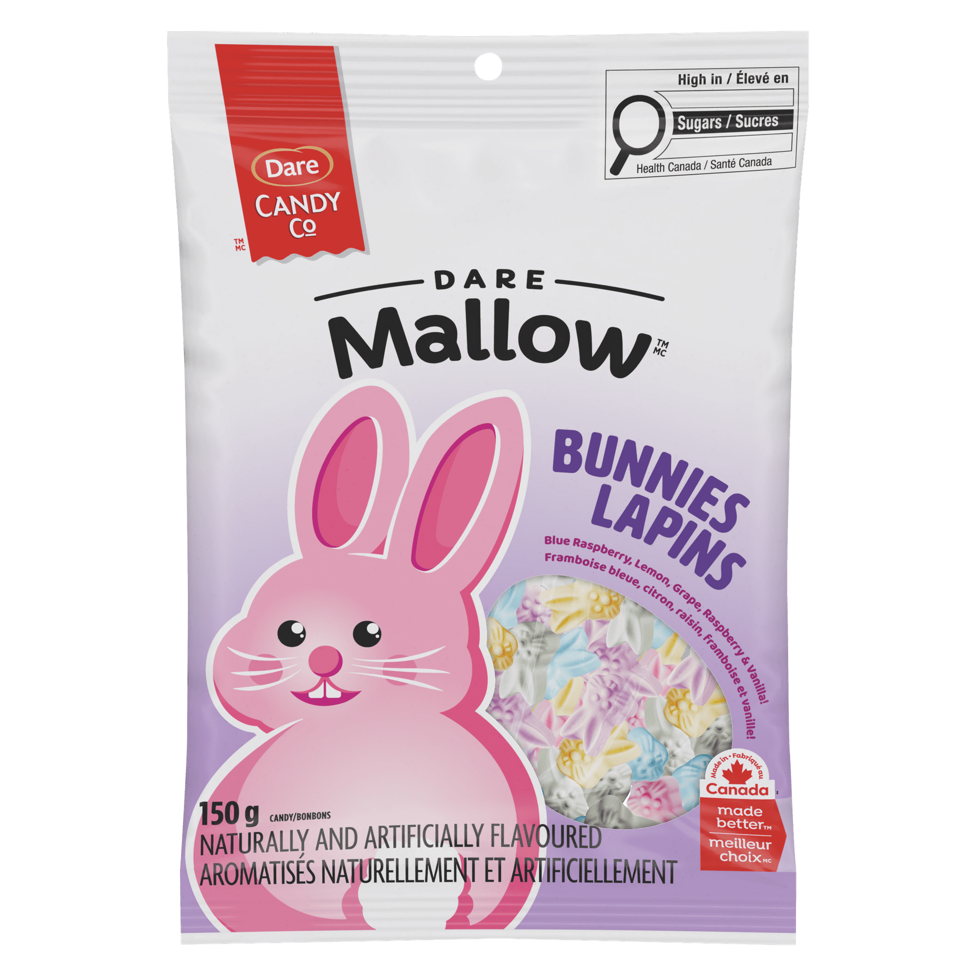 Click here for Real Mallow Dare Mallow Easter Bunnies 150g 150g prices