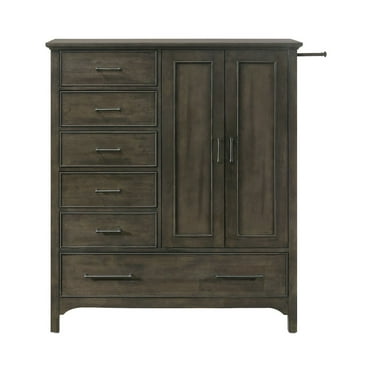 Intercon Transitions Bedroom Collection 7-Drawer Gentleman's Chest in ...