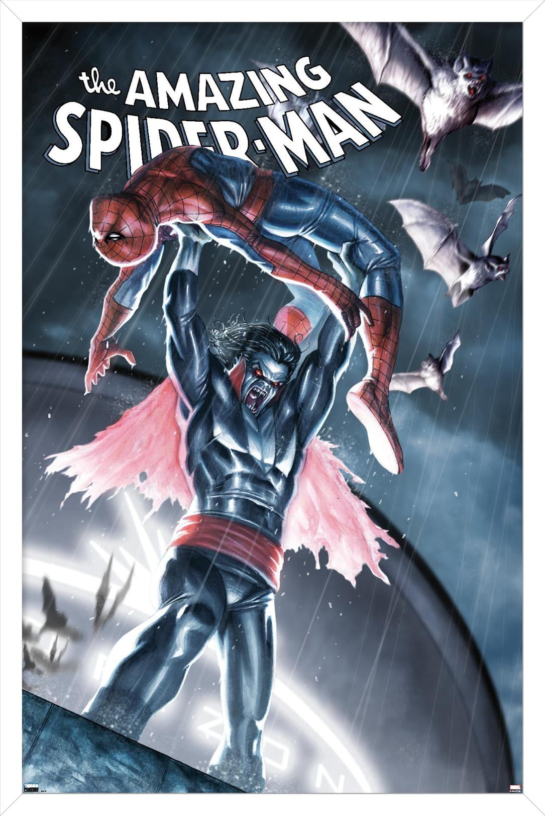 Marvel Comics - Morbius - The Amazing Spider-Man #699.1 Wall Poster, 22 ...