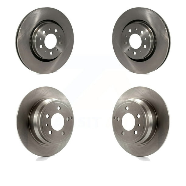 Front Rear Disc Brake Rotors Kit For Volvo S70 V70 C70 K8-101366 ...