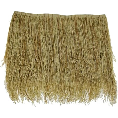 Fake Straw Simulation Thatch Tile Artificial Hot Melt Palm Thatch Roof ...