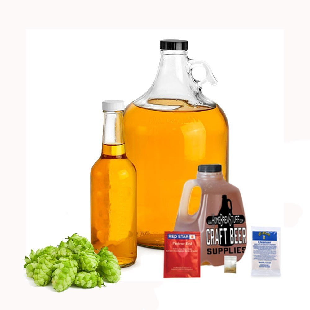 Homebrewstuff 1 Gallon Cascade Hopped Honey Mead Making Refill Kit ...