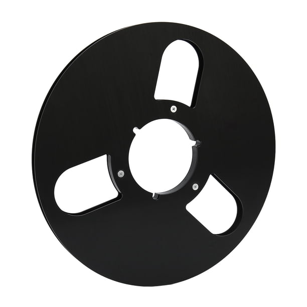 Recording Tape Reel, 1/4 10 Inch Empty Tape Reel, Universal 3 Holes ...