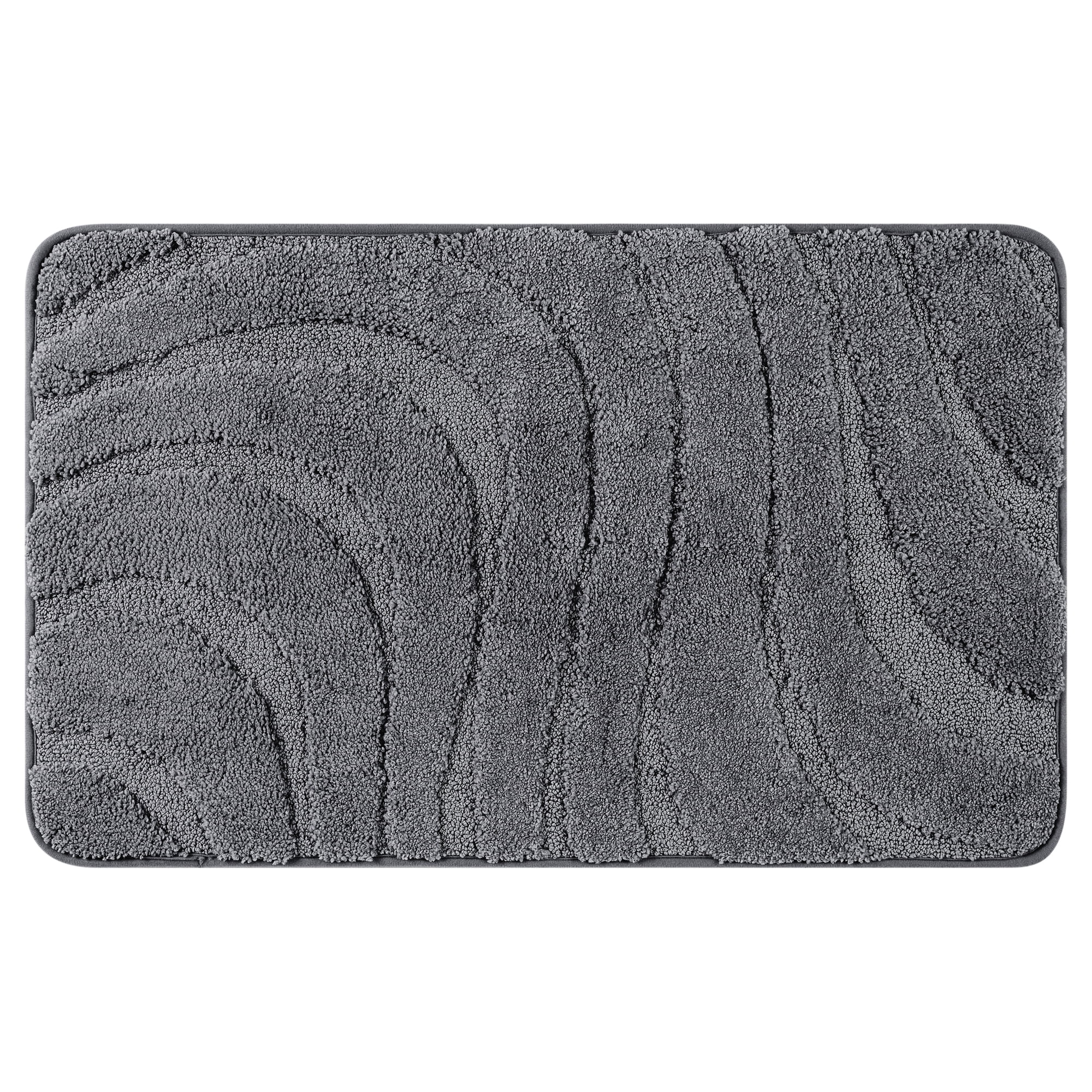 Click here for Regalwoven Chenille Bathroom Rugs Non-Slip Bath Ma... prices