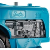 Barbie Sweet Orchard Farm Toy Tractor and Wagon Playset with 2 Animals ...