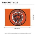 Chicago Football Team 2x3 FT Double-Sided Flag (Pole Not Included ...