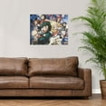 Anime Mha My Hero Academia Canvas Decorative Poster Art Picture ...