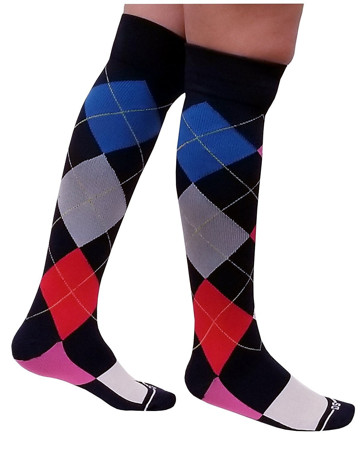 Compression Socks ( 1 pair ) 15-20 mm Hg for Women & Men Graduated ...