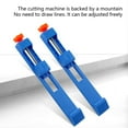 MOMOJIA Bidirectional Latches Cutting Machine Base Clamps Suitable for ...