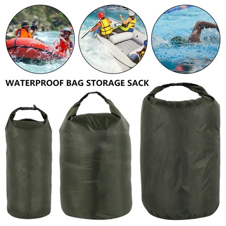 Willstar 8L+40L+70L Waterproof Dry Bag Floating Roll-Top Compression ...