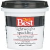 Red Devil Onetime Lightweight Spackling Quart, Exterior Drywall and ...