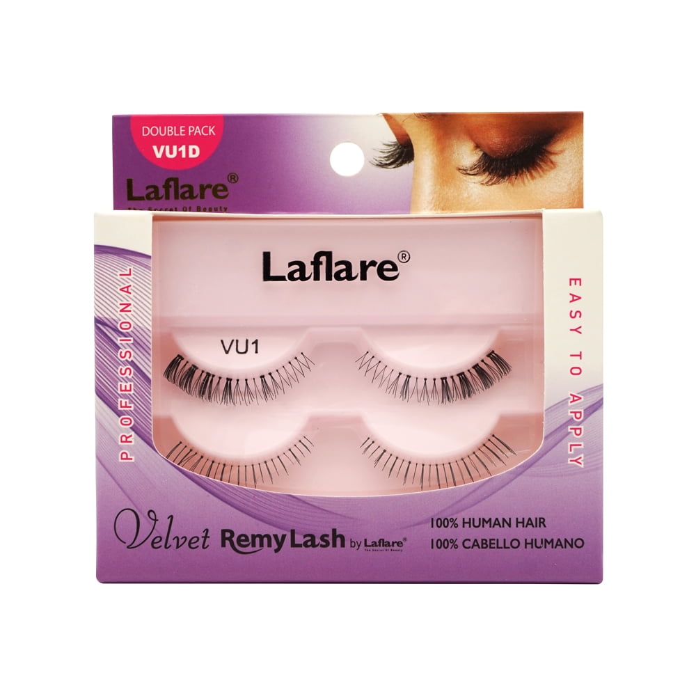 LAFLARE Velvet Remy Lash Double Pack - VU1D | Walmart Canada
