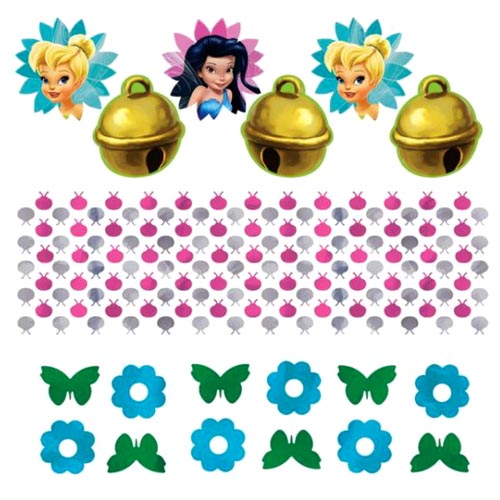 Tinker Bell and the Disney Fairies Confetti Value Pack (3 types ...