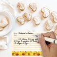Current Sunflowers Fall Recipe Cards - 3" x 5" Index Cards, Set of 50 ...
