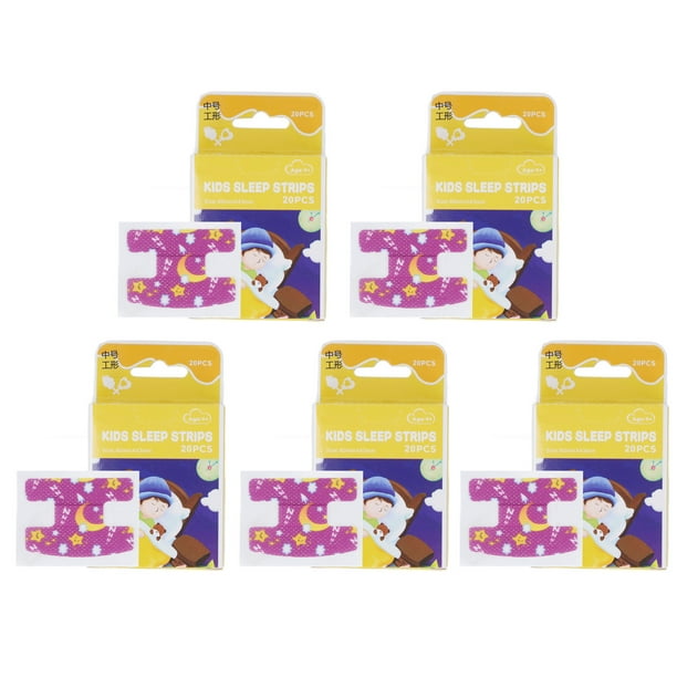5 Box Kids Mouth Tape Reduce Snoring Improve Sleep Promote Smoothly ...