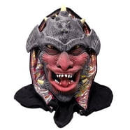 Fearsome Faces Adult Halloween Skull Mask - Walmart.com