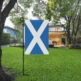 Scotland Garden Flags 12 x 18 Inches Double Sided Vivid Color and Fade ...