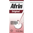 (2 pack) Afrin Original 12 Hour Nasal Congestion Relief Spray - 30 ml ...