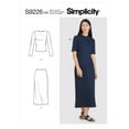 Simplicity Top and Skirt Sewing Patterns - Walmart.com