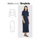 Simplicity Top and Skirt Sewing Patterns - Walmart.com
