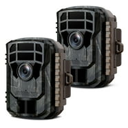 Bushnell 12MP Natureview Essential Trail HD Camera, Green, Low Glow ...