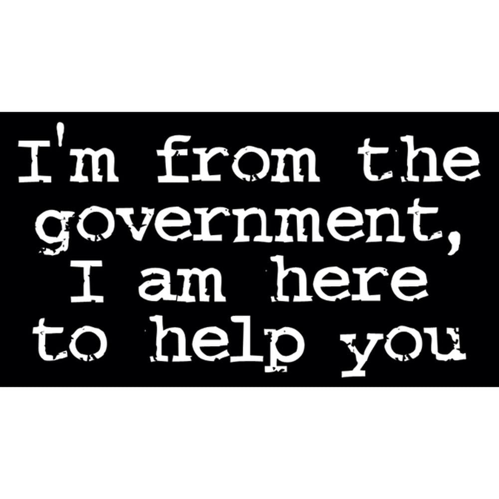 Government Decal - Walmart.com