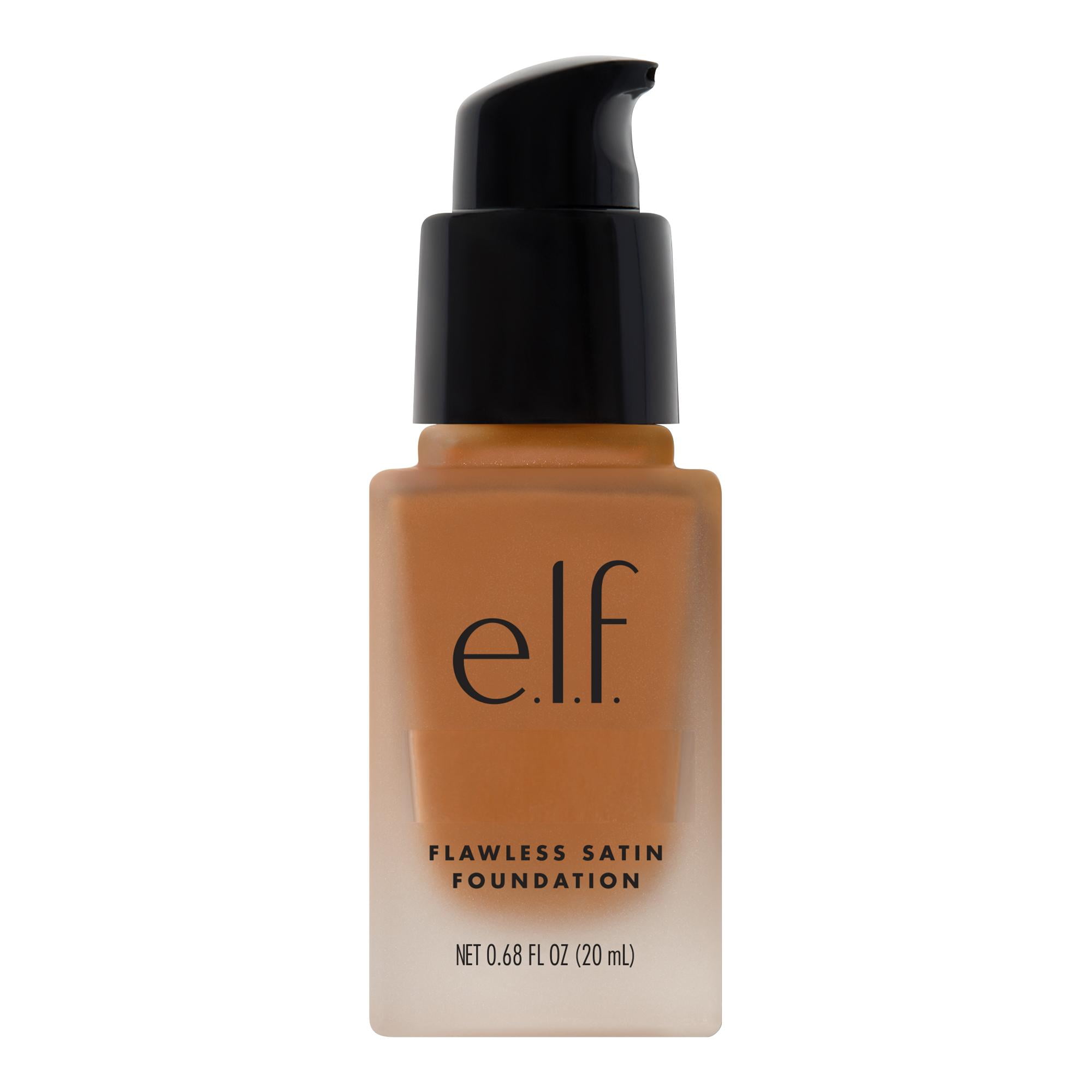 e.l.f. Cosmetics flawless Finish Foundation, Caramel, 0.68 fl oz ...