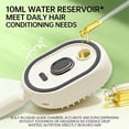 Electric Spray Massage Comb, Anti-Tangle & Essential Oil Mist Brush ...