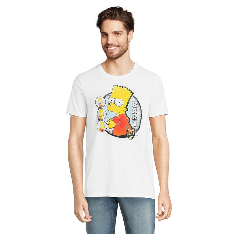 The Simpsons Men's and Big Men's Beer Valentine's Day Short The Simpsons Men's and Big Men's Beer Valentine's Day Short