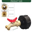 Multipurpose Brass Camlock Fittings for Irrigation, 2Inch Threaded ...