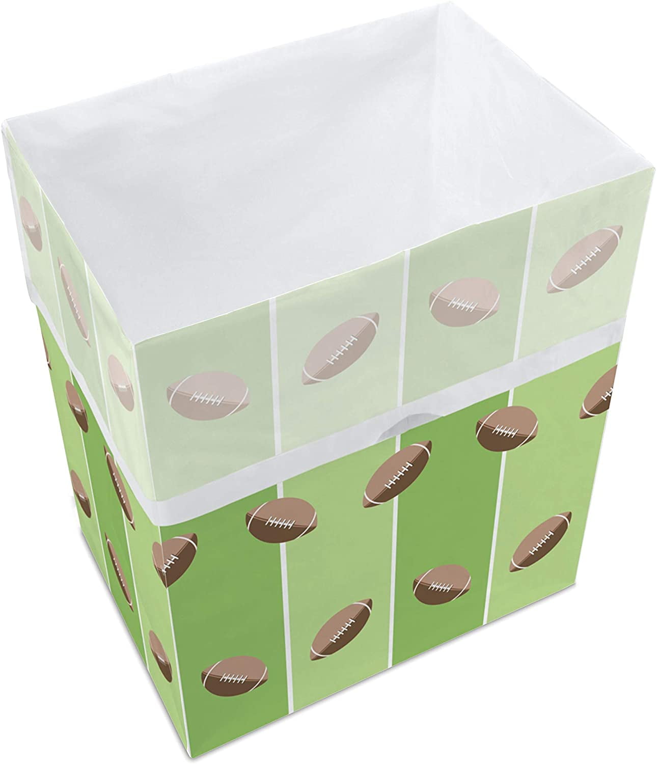 Clean Cubes 13 Gallon Disposable Sanitary Trash Cans & Recycling Bins ...