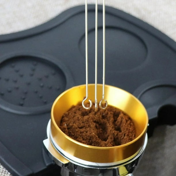 Espresso Coffee Tamper Stirring Needle Distributor Espresso Maker Tool ...