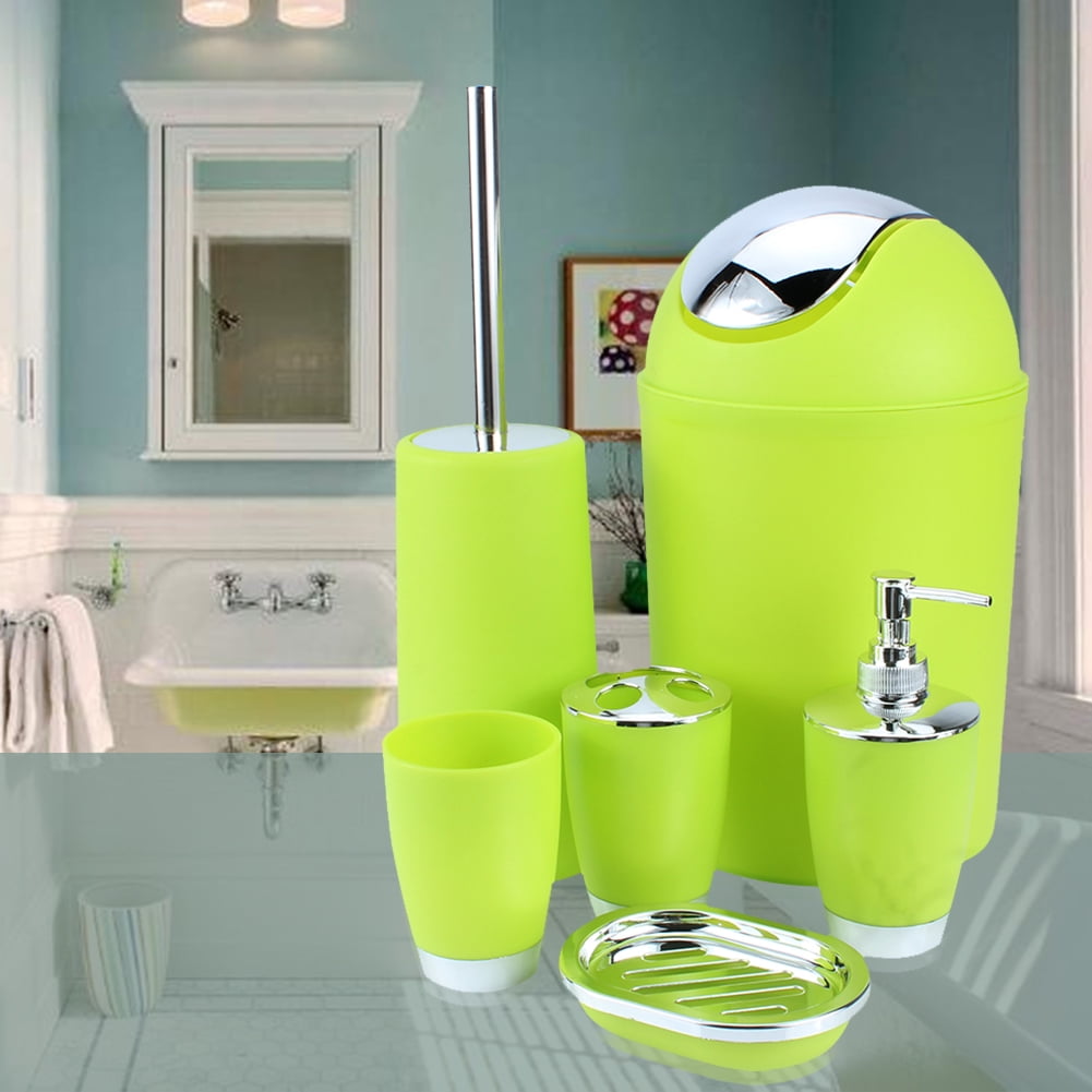 Click here for Yosoo 7 Colors 6pcs Bathroom Accessory Set Soap Di... prices