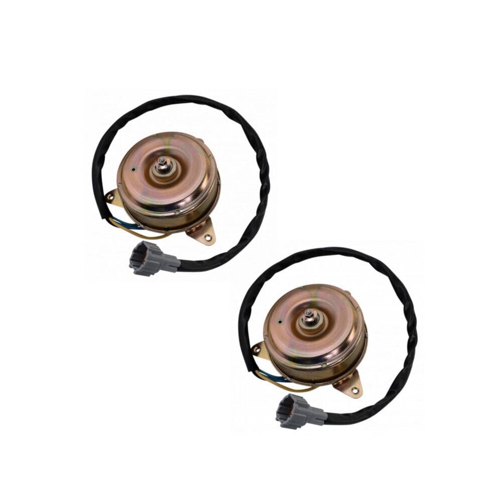 Radiator Cooling Fan Motor Set LH & Sides For 2003-2007 G35 2003-2009 ...