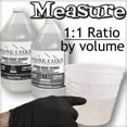 Stone Coat Countertops (1/2 Gallon) Epoxy Resin Kit for DIY Projects ...