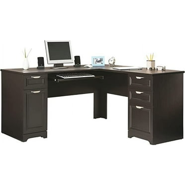 Realspace® Magellan Performance 71"W L-Shape Corner Desk, Espresso ...