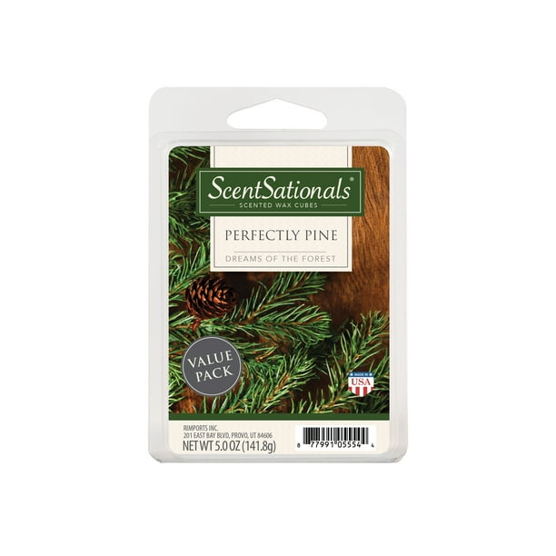 Scentsationals 5 Oz Perfectly Pine Scented Wax Melts Value Size