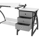 Studio Designs Comet Center Plus Drawing Table with Padded Stool 2 ...