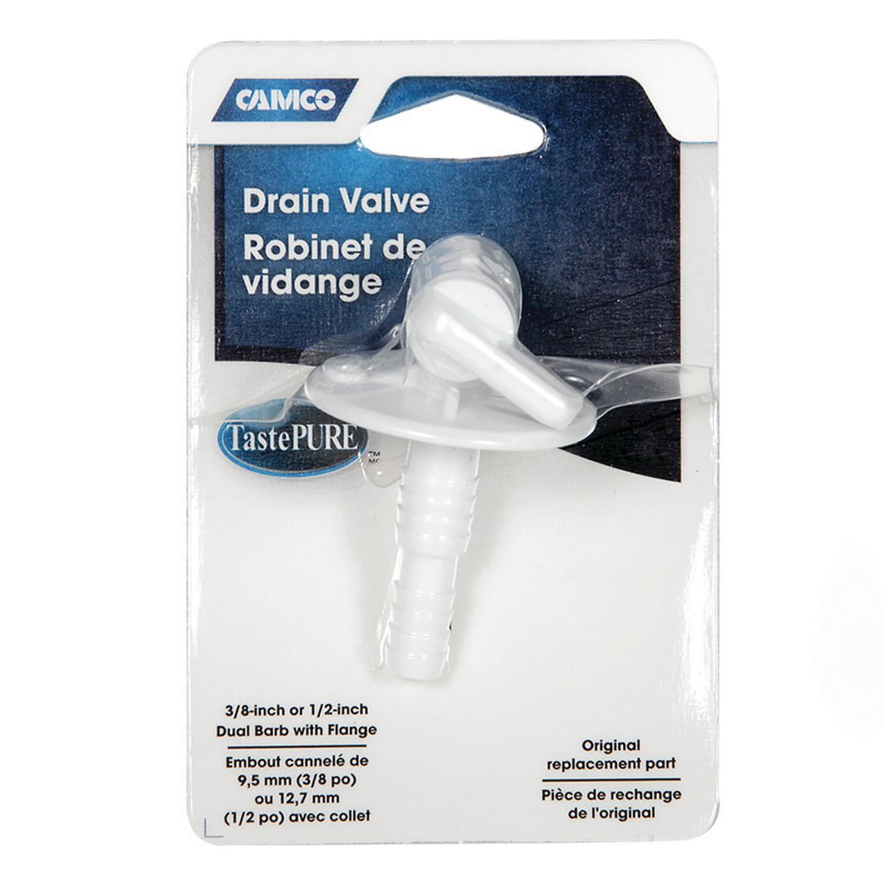 DRAIN VALV 3/8 OR 1/2 BRB | Walmart Canada