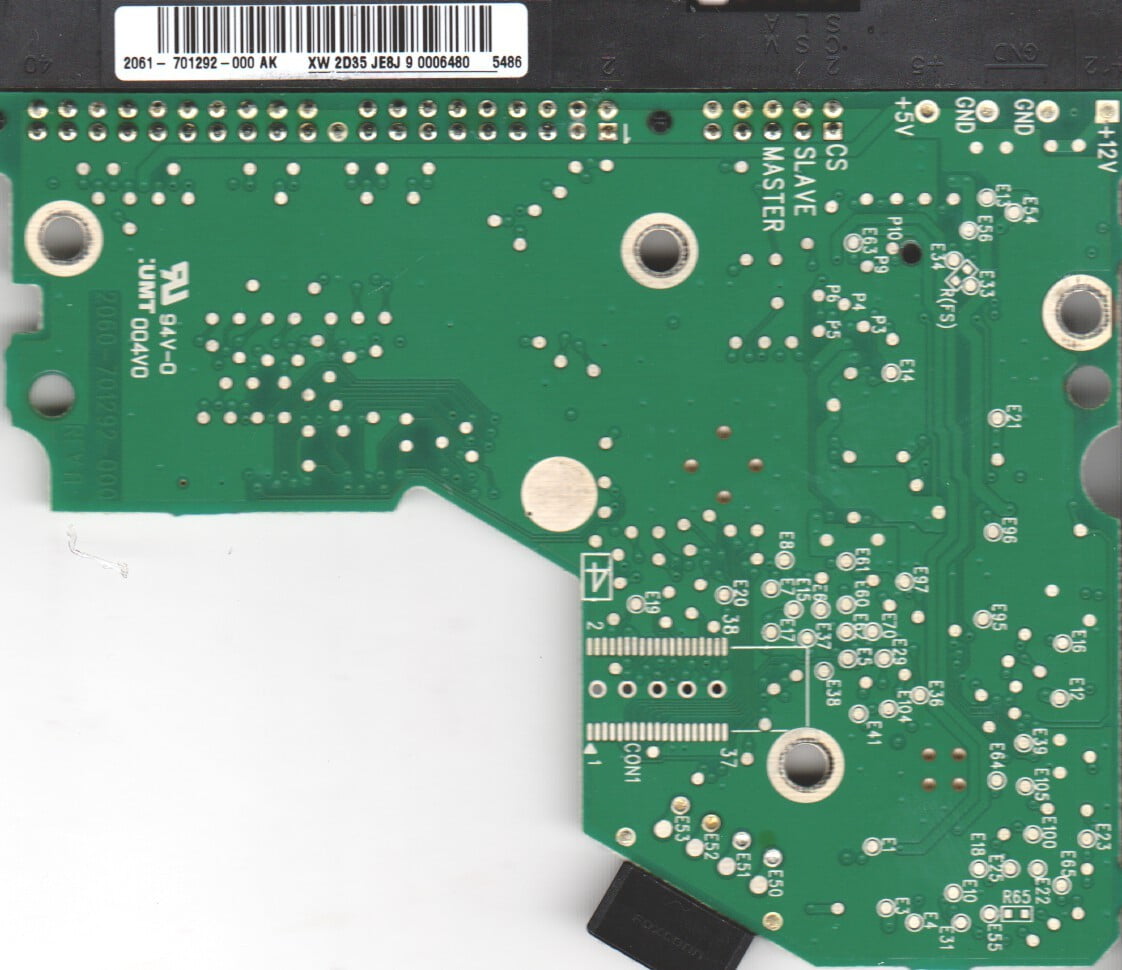 WD800BB-22JHC0, 2061-701292-000 AK, WD IDE 3.5 PCB - Walmart.com