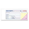 "Receipt Book, Three-Part Carbonless, 2.75 X 7.19, 1/page, 50 Forms ...