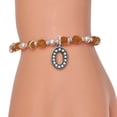Delight Jewelry Yellow Beaded Bracelet and Earring Set, featuring Black ...