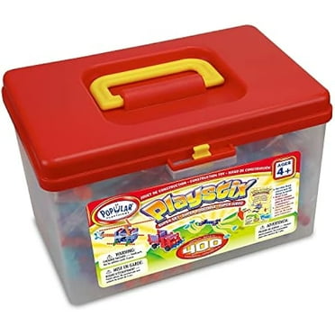 TOWER TUBES Stem Fort Building Kit - 510 Pieces for Kids 7+, Indoor and ...