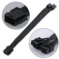 Computer Mainboard CPU Cable Mainboard 8Pin 1 In 2 Splitter, 1 Female ...