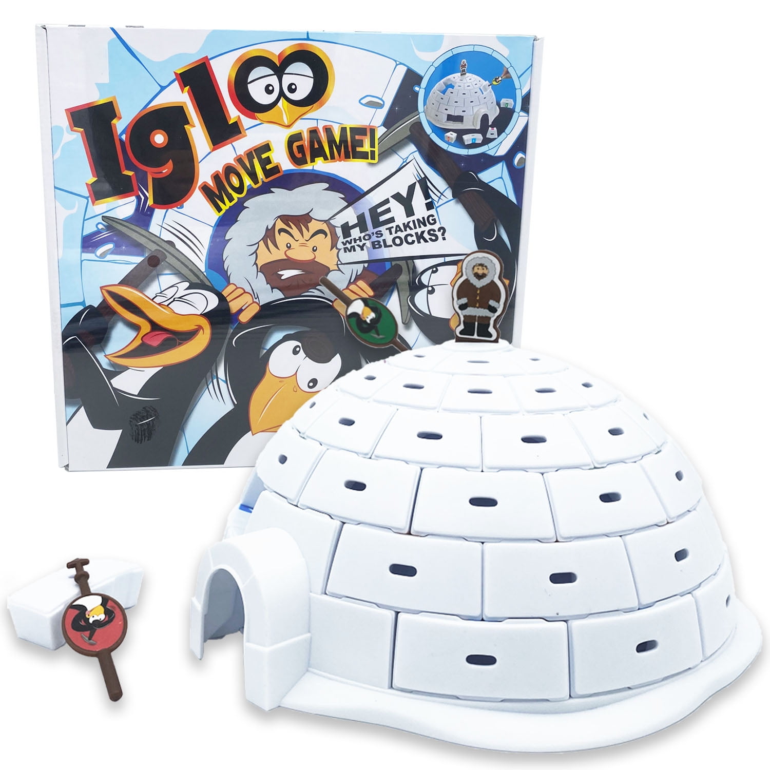 Family Board Game: Don't Break the Ice - Building Australia | Ubuy