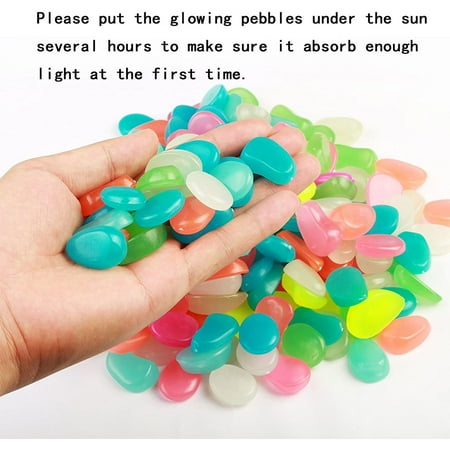 pebble stone glowing pebble stone artificial pebble stone fishtank ...