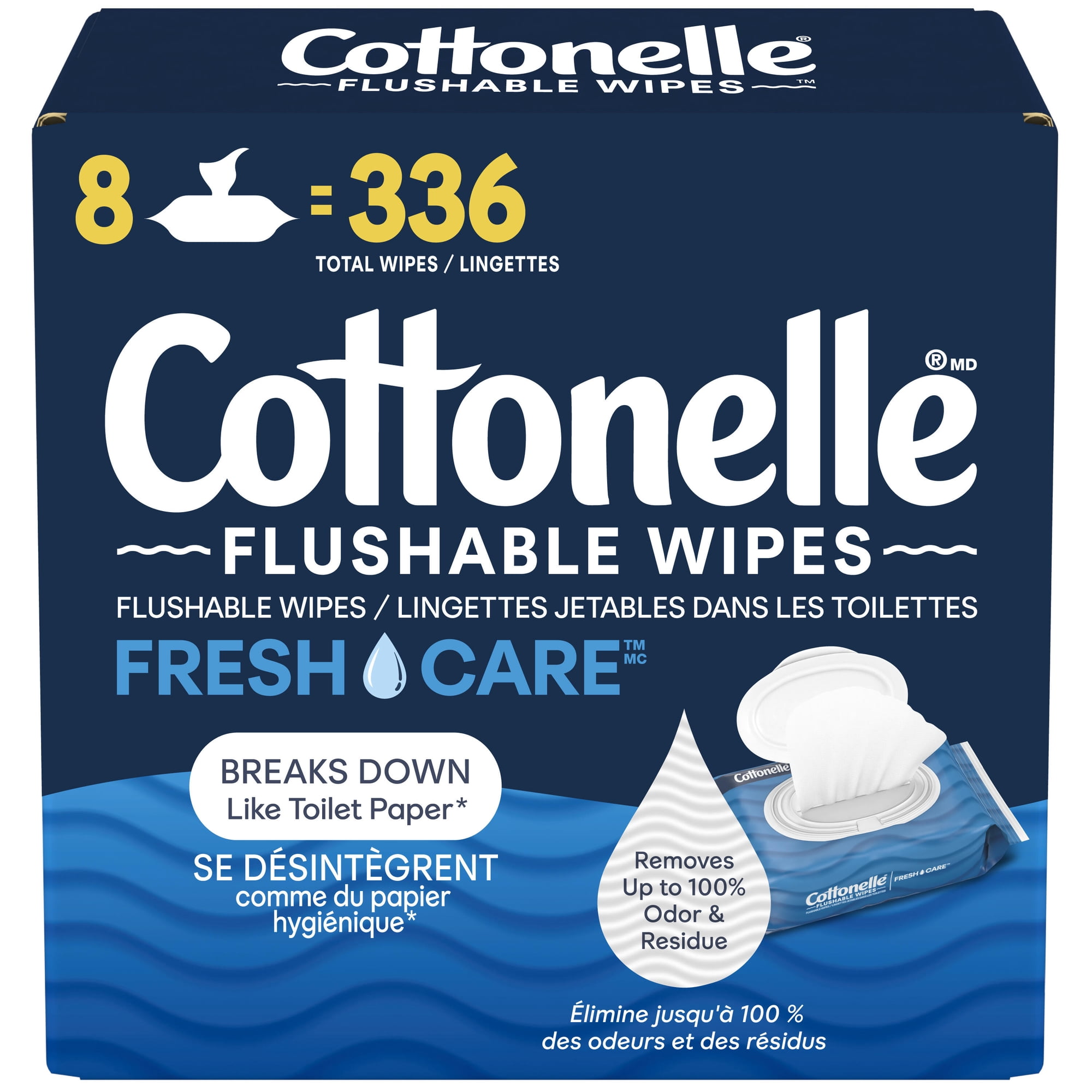 Click here for Cottonelle Fresh Care Flushable Wet Wipes  8 Flip-... prices